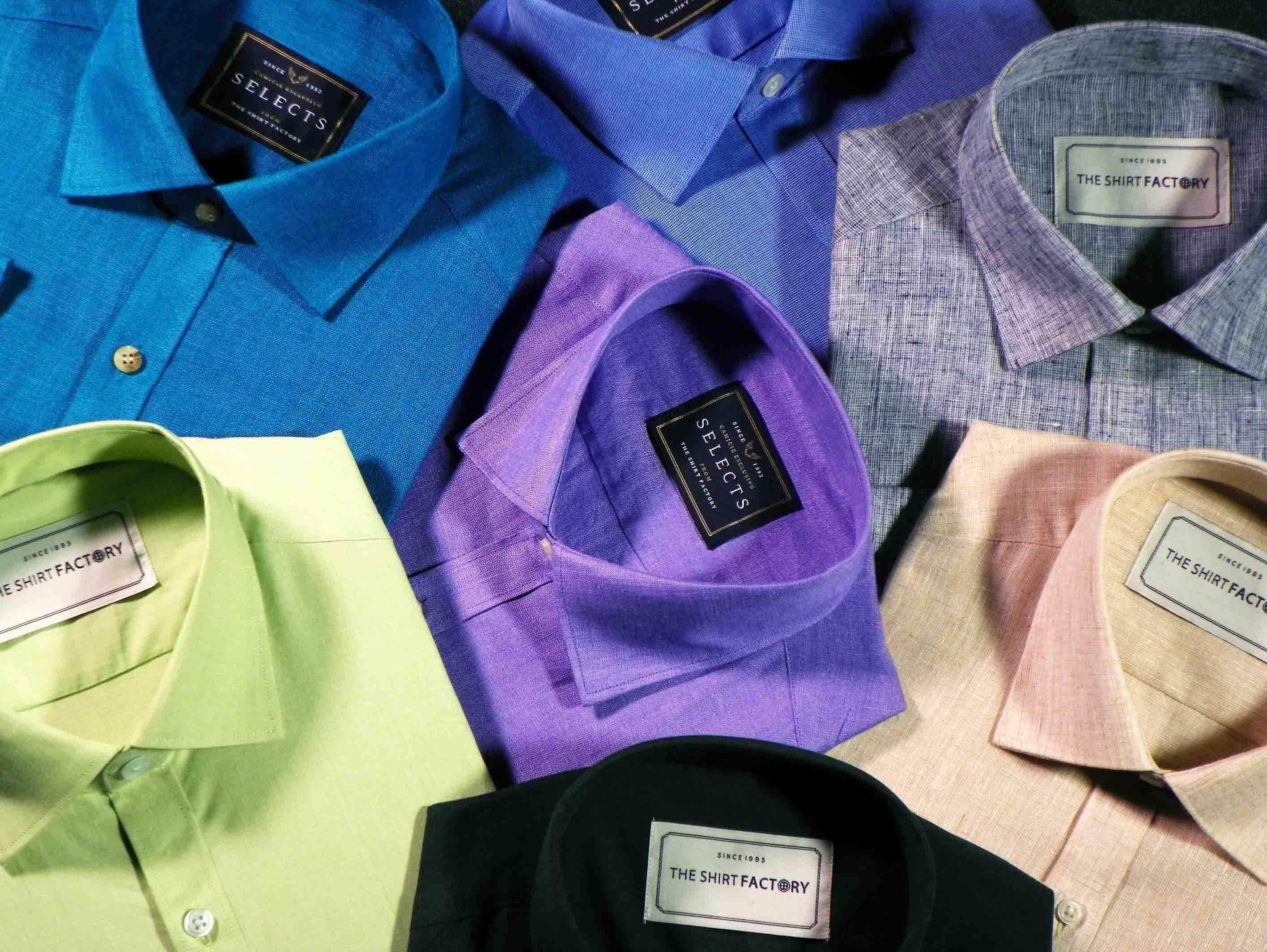 Formal Collection – The Shirt Factory