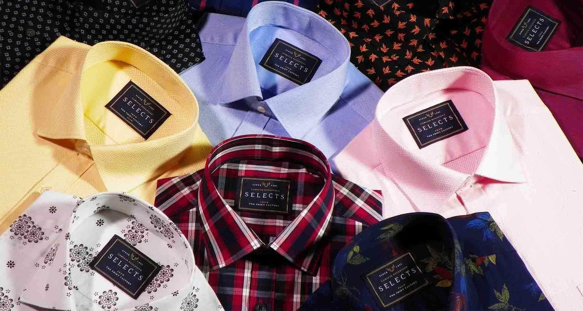 " Shop Casual Shirts Collection for Men | The Shirt Factory"